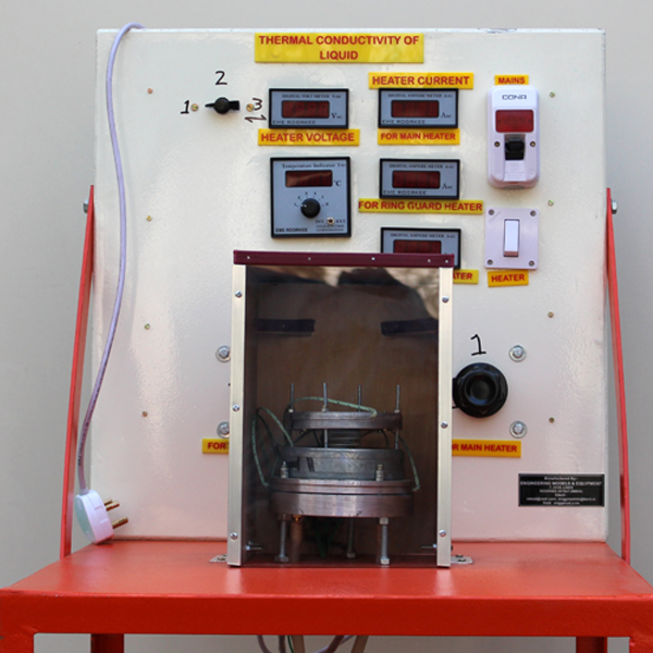 HEAT AND MASS TRANSFER LAB., THERMAL CONDUCTIVITY OF LIQUID