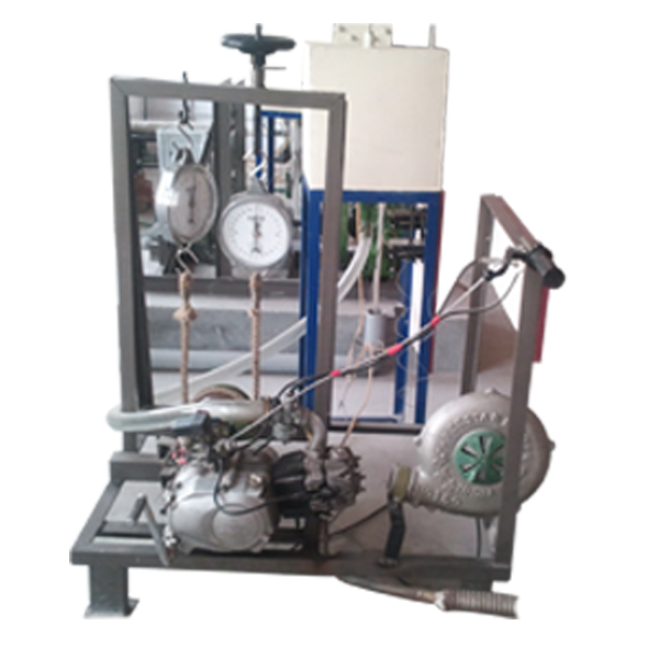 Four Stroke Single Cylinder petrol Engine Test Rig with Rope Brake ...