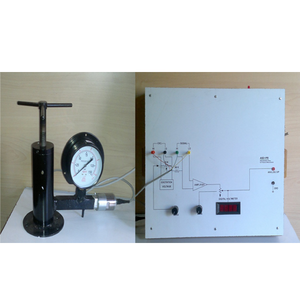 Measurement & Instrumentation Lab , Pressure Measurement Tutor using ...