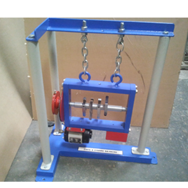 Theory of Machine, Dynamics of Machine Lab, Static and Dynamic ...